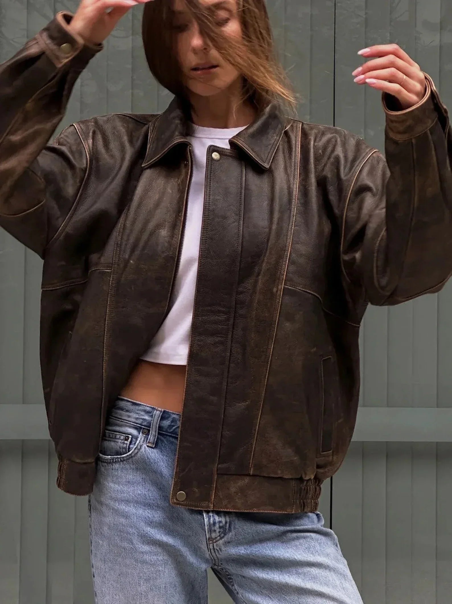 - Bellagio Luxe Oversized Jacket – PHILIP.BERK